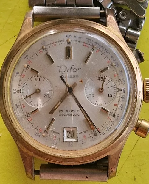 Montres Difor anciennes ou d'occasion